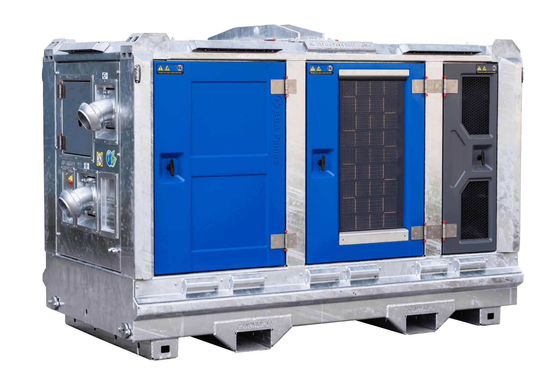 BBA Pumps Introduces Pump Drive Systems of the Future. | TDI