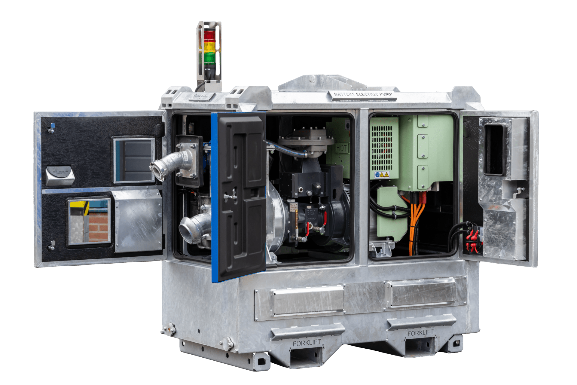BBA Pumps Introduces Pump Drive Systems of the Future. | TDI